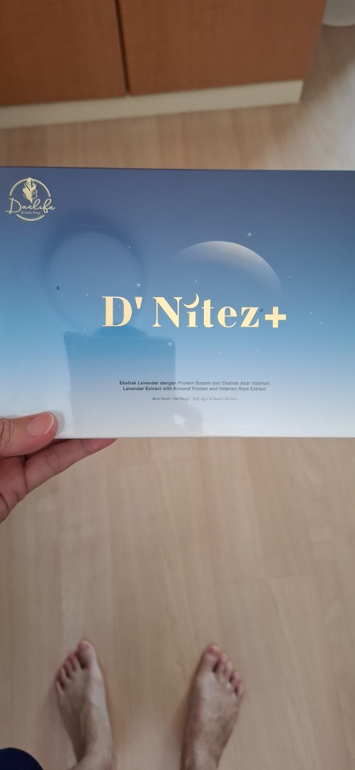 D'Nitez+ Supplement, Health & Nutrition, Health Supplements, Vitamins ...