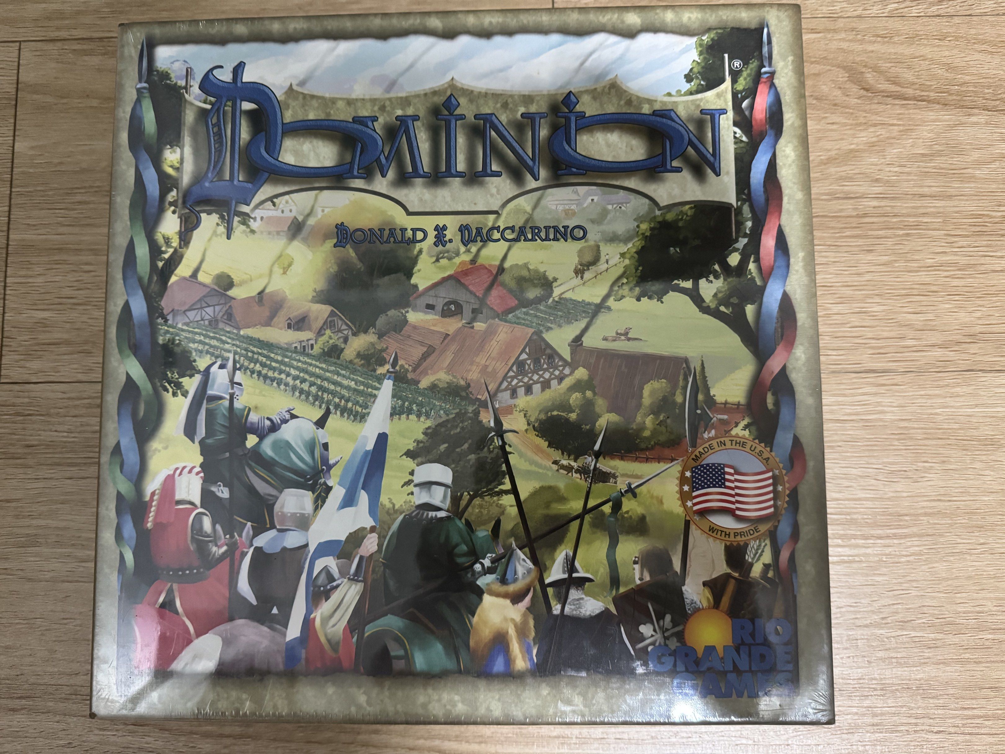 Dominion Board Game, Hobbies & Toys, Toys & Games on Carousell