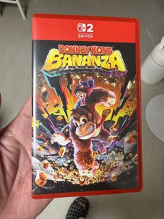 Donkey Kong Country Returns HD - Nintendo Switch, Video Gaming, Video ...