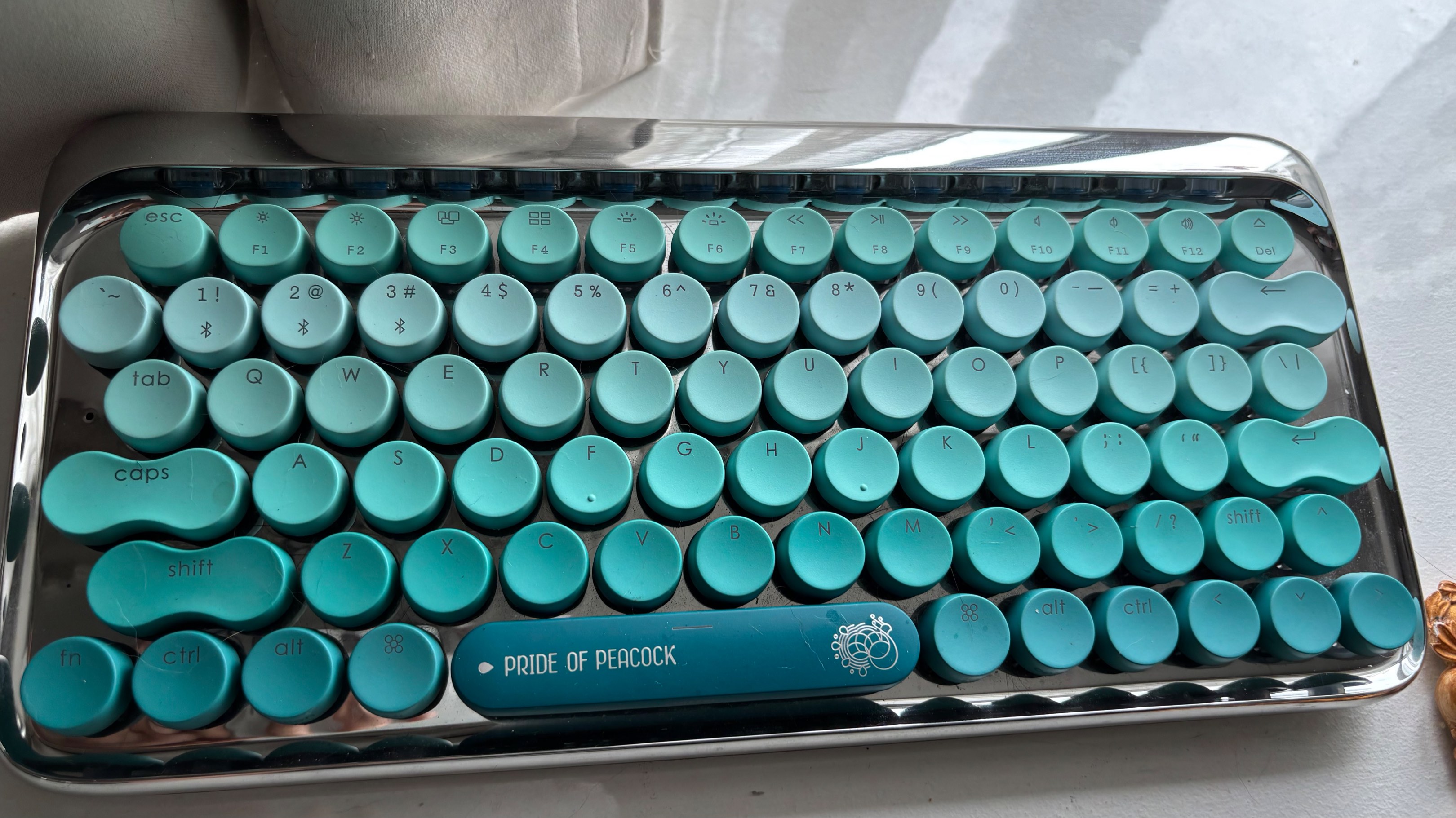 Lofree DOT Bluetooth Mechanical Keyboard - Blue, Computers & Tech ...