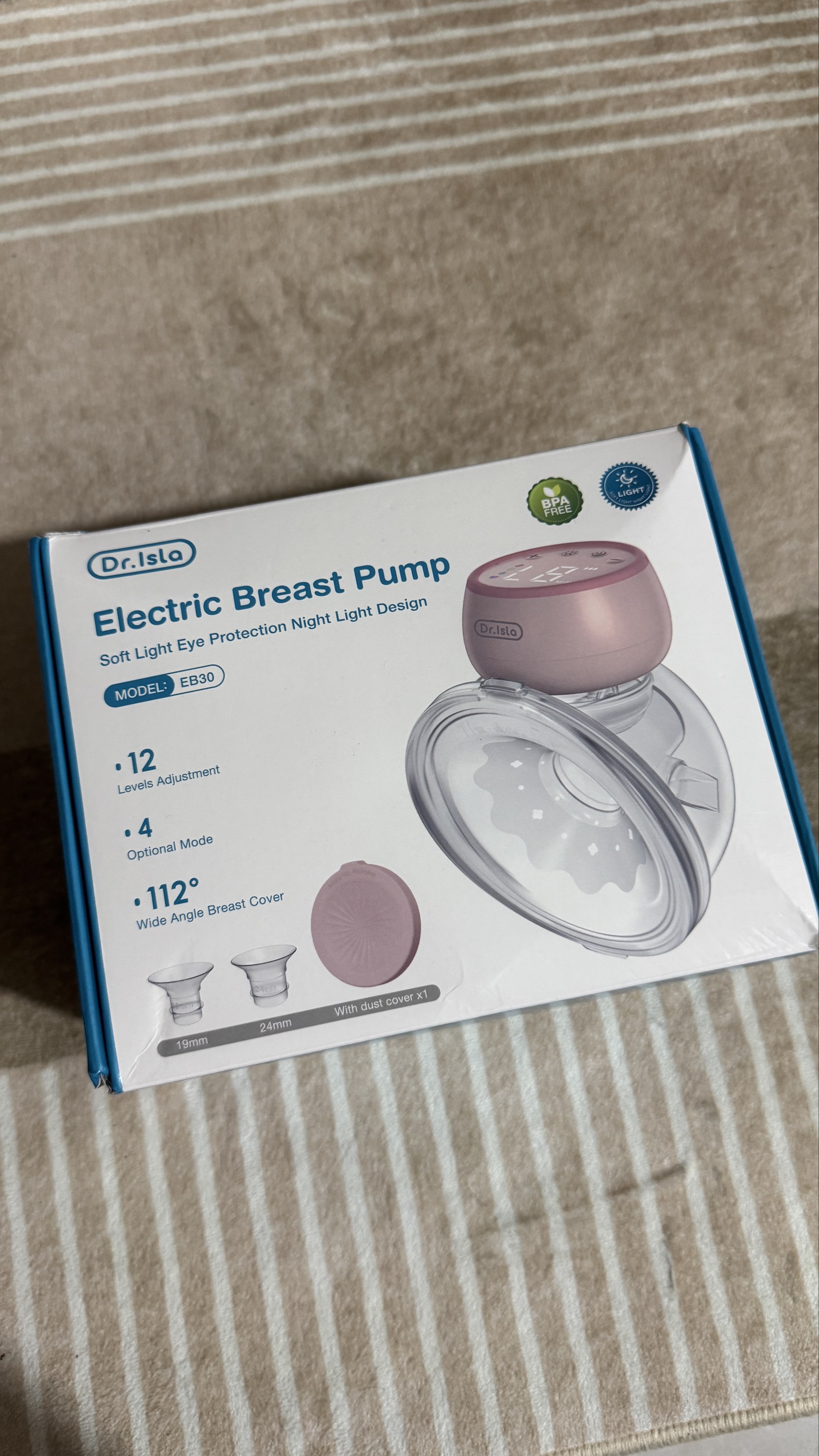 Dr Isla Breastpump EB30, Babies & Kids, Nursing & Feeding ...