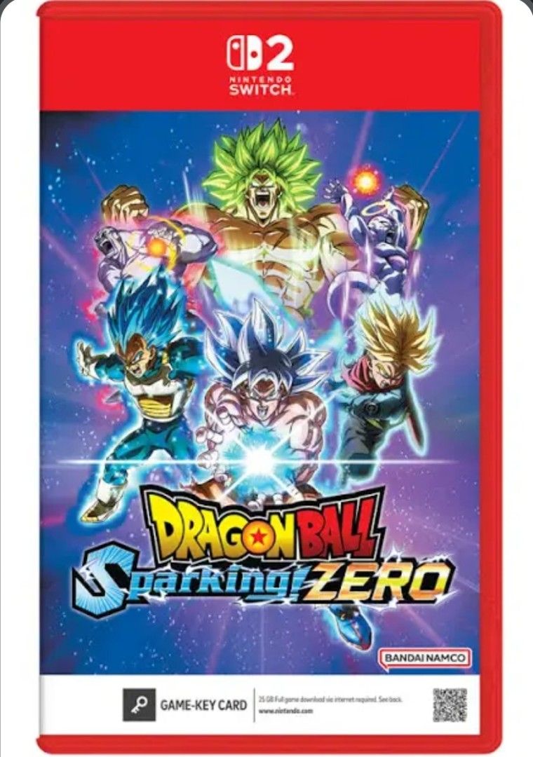 Dragon Ball: Sparking! Zero - Nintendo Switch 2, Video Gaming, Video ...