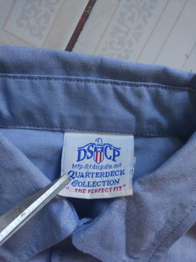 DSCP Utility Uniform S, Men's Fashion, Tops & Sets, Formal Shirts on ...