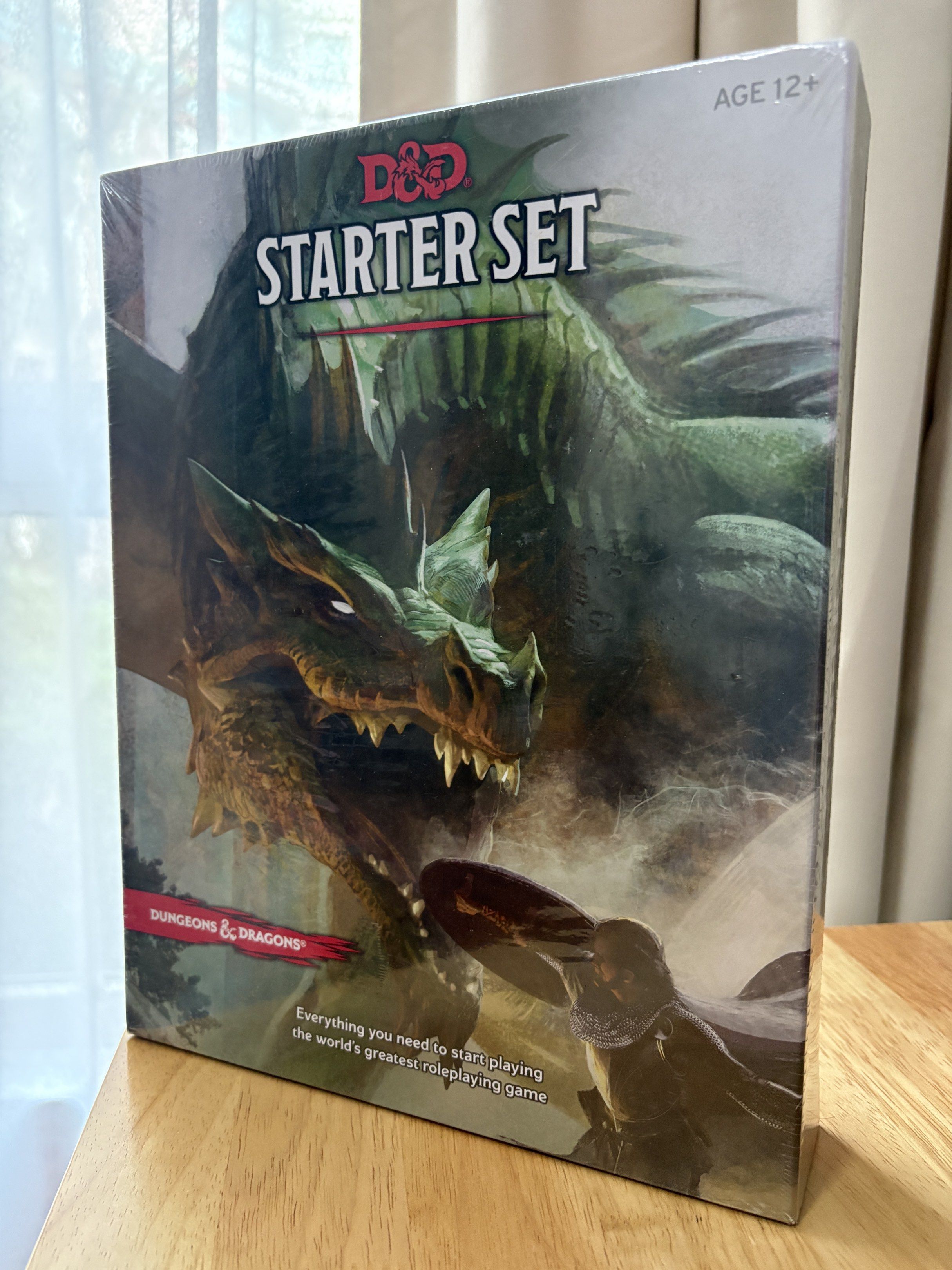Dungeons & Dragons Starter Set, Hobbies & Toys, Toys & Games on Carousell