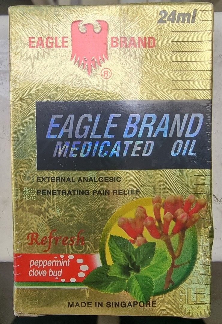 Eagle Brand Medicated Oil 24ML, Beauty & Personal Care, Face, Face Care ...