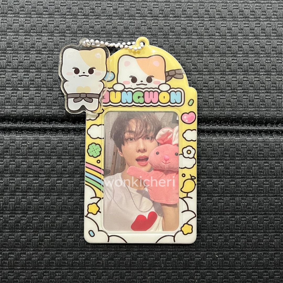 Enhypen Enlovers Club - Jungwon Photocard PC Holder, Hobbies & Toys ...