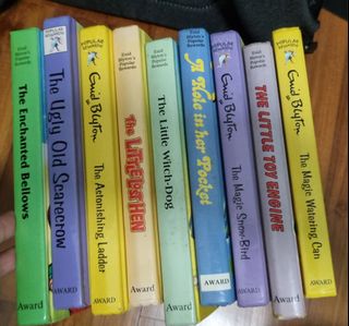 The Secret Seven Books by Enid Blyton - Complete Set, Hobbies & Toys ...