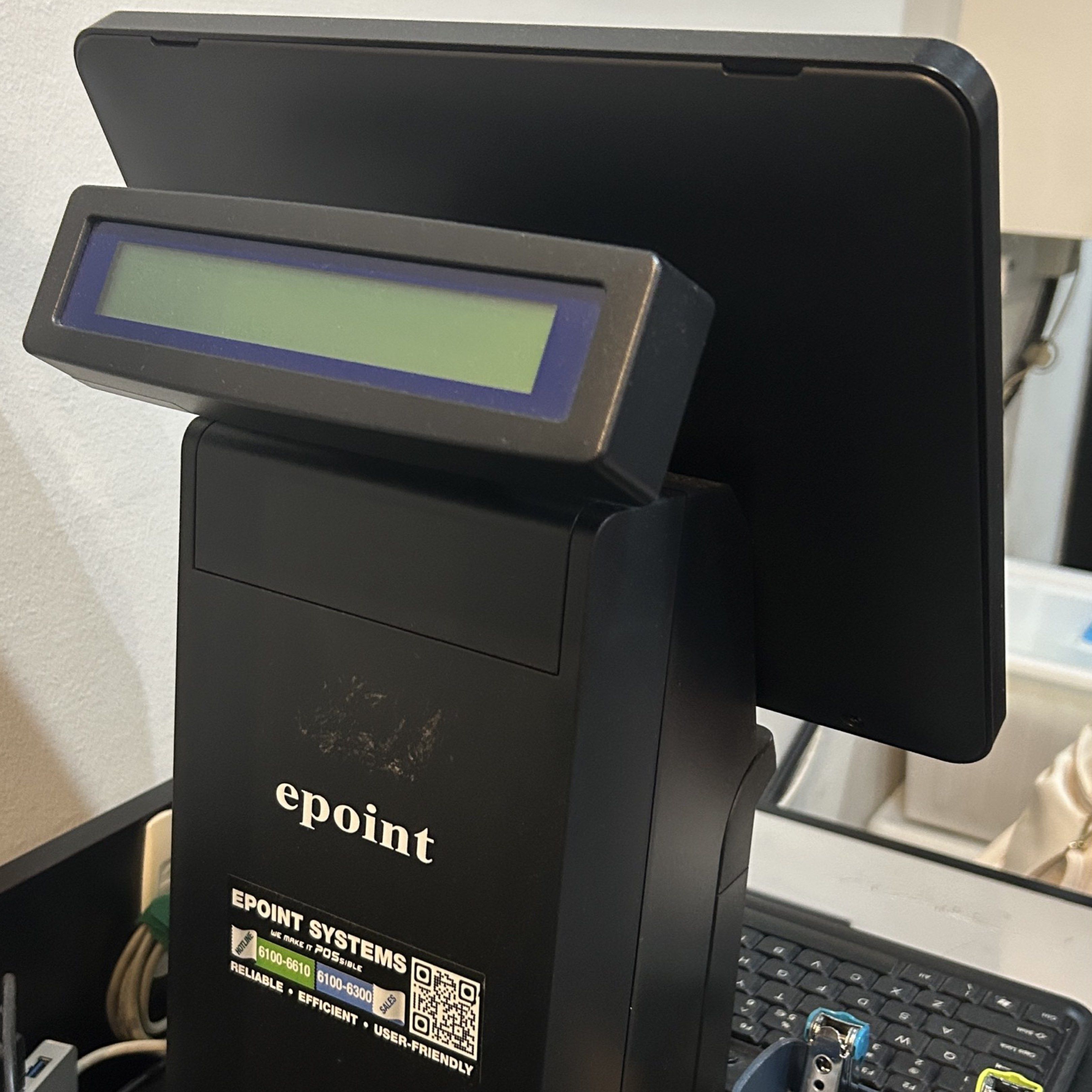 Epoint POS System with Printer and Scanner, Computers & Tech, Office ...