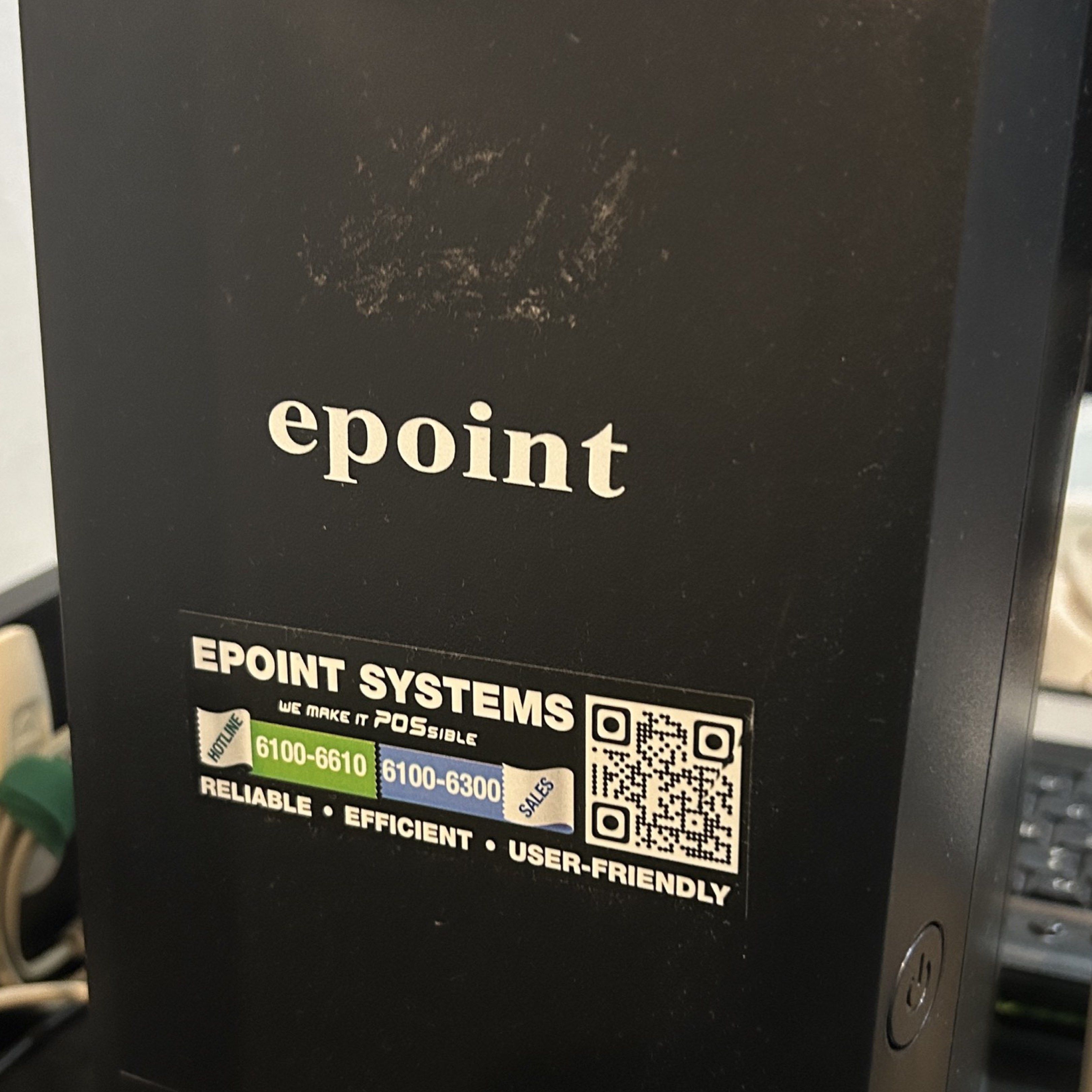Epoint POS System with Printer and Scanner, Computers & Tech, Office ...