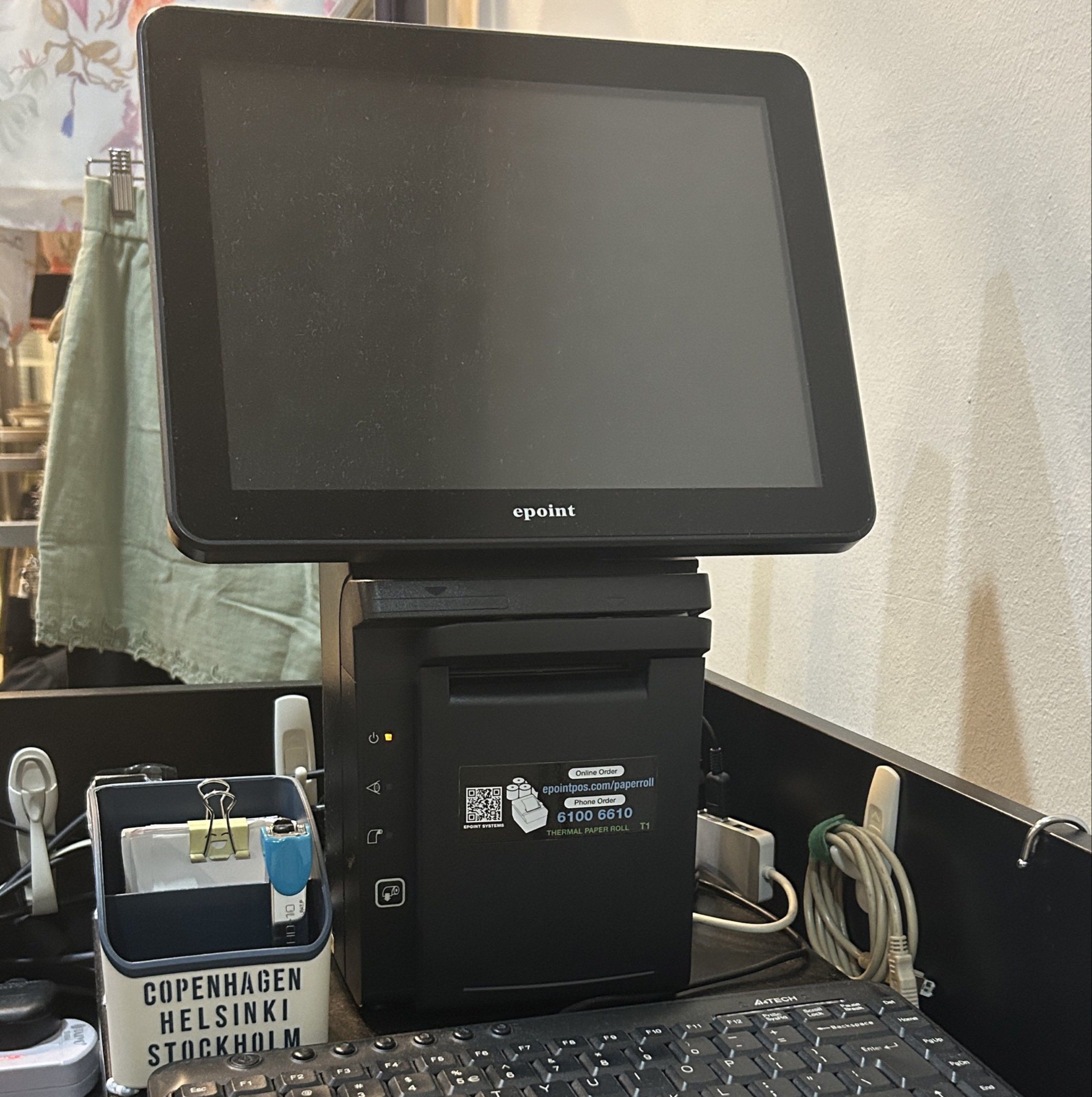 Epoint POS System with Printer and Scanner, Computers & Tech, Office ...