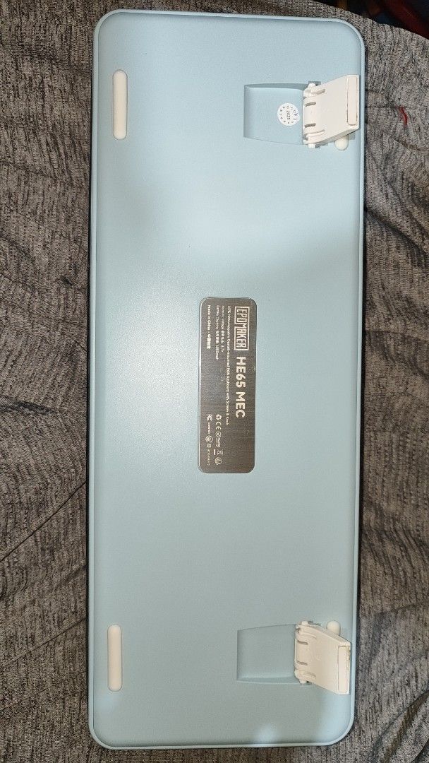 EPOMAKER HE65 Three-mode RGB switch mechanical keyboard with a ...