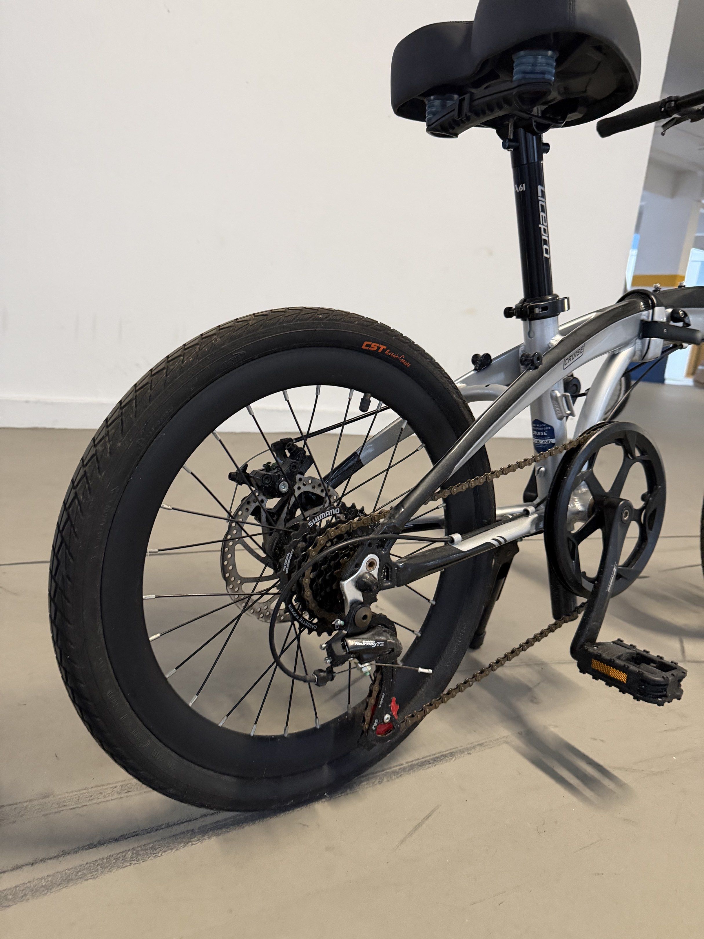 Ethereal Foldable Bike ( 2025 version ), Sports Equipment, Bicycles ...