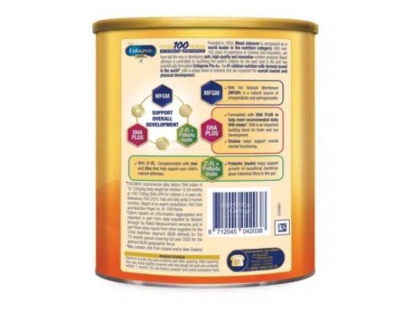 [Expiry: Mar 2027] Enfagrow Pro A+ Stage 3 @ 1.65kg, Babies & Kids ...