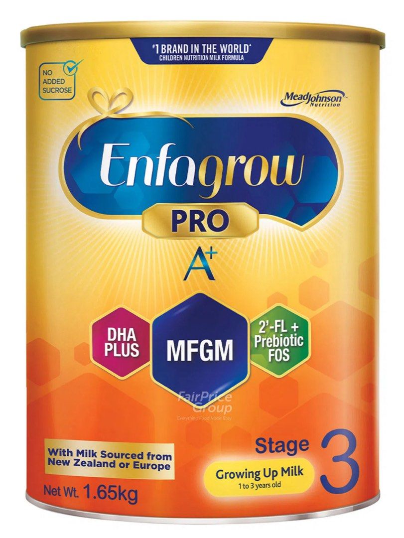 [Expiry: Mar 2027] Enfagrow Pro A+ Stage 3 @ 1.65kg, Babies & Kids ...
