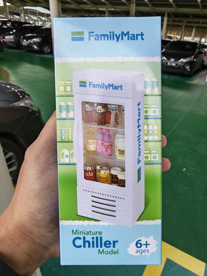 FamilyMart Miniature Chiller Model, Hobbies & Toys, Toys & Games on ...