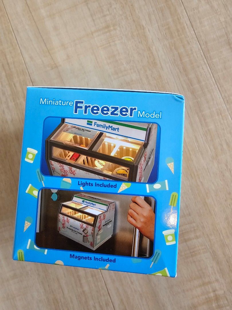 FamilyMart Miniature Freezer Model 2026, Hobbies & Toys, Toys & Games ...
