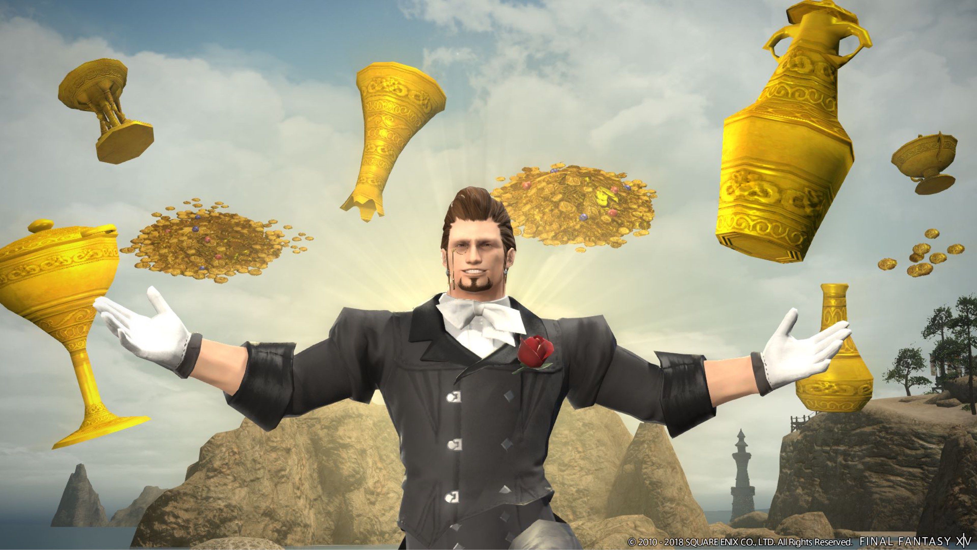FFXIV Gil - In-Game Currency, Video Gaming, Gaming Accessories, In-Game ...