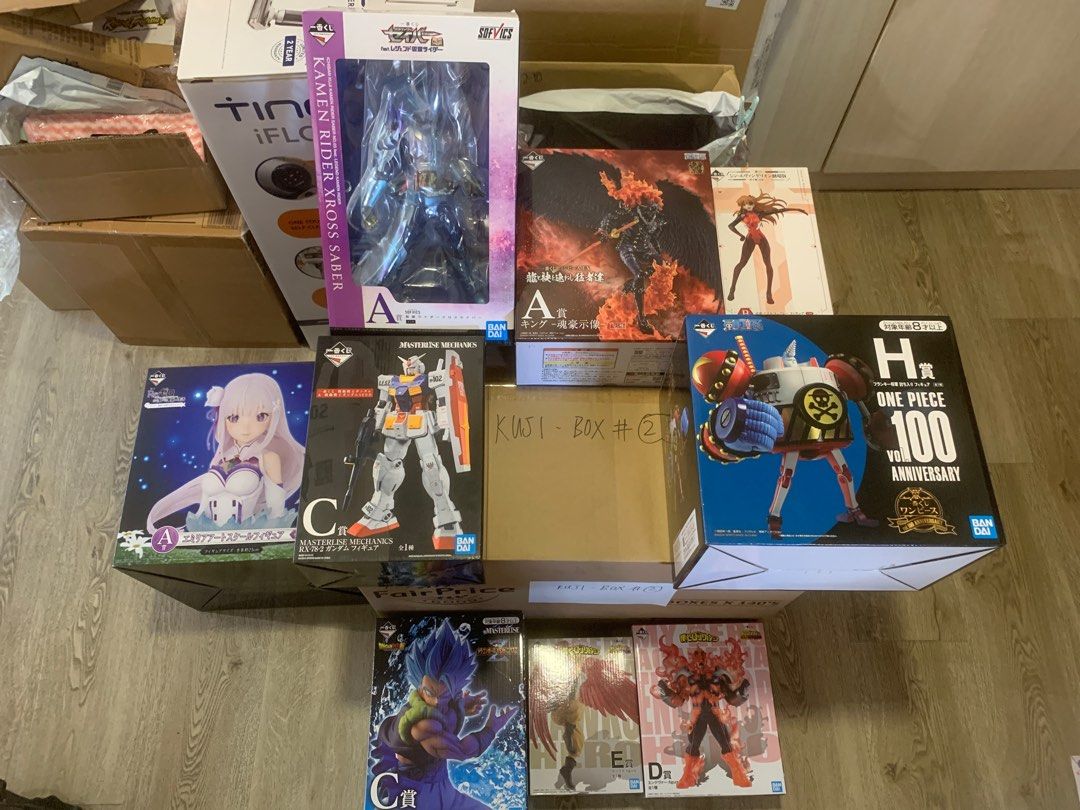 Figurines model by Kuji Series (Box # 2), Hobbies & Toys, Toys & Games ...