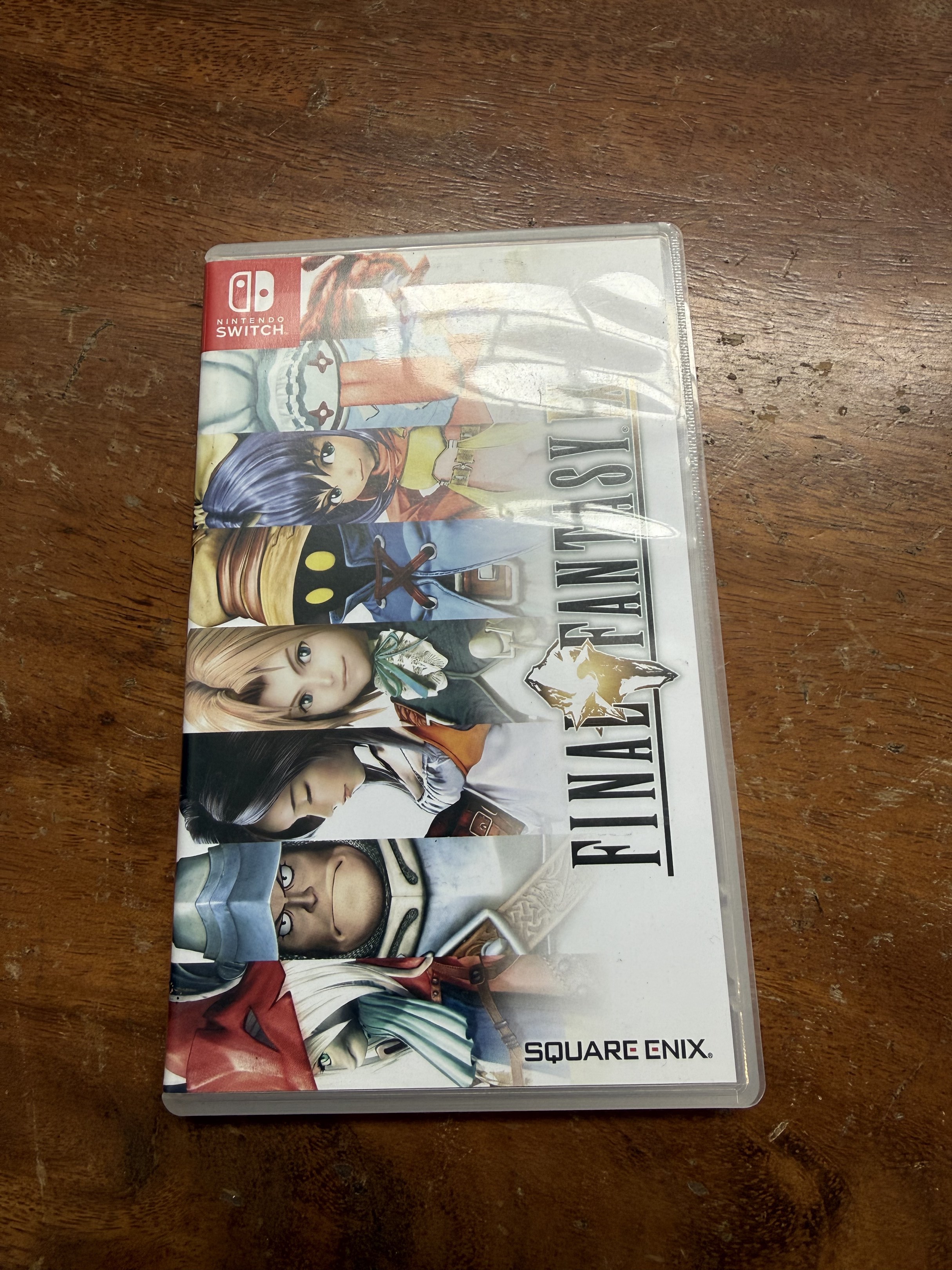 Final Fantasy 9 IX Nintendo Switch, Video Gaming, Video Games, Nintendo ...