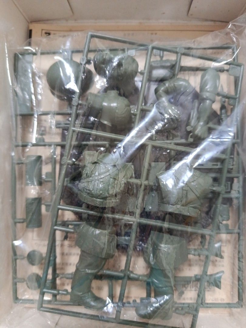 FineMolds 1/12 German Infantryman Meyer MG-34 Wehrmacht n Tamiya ...