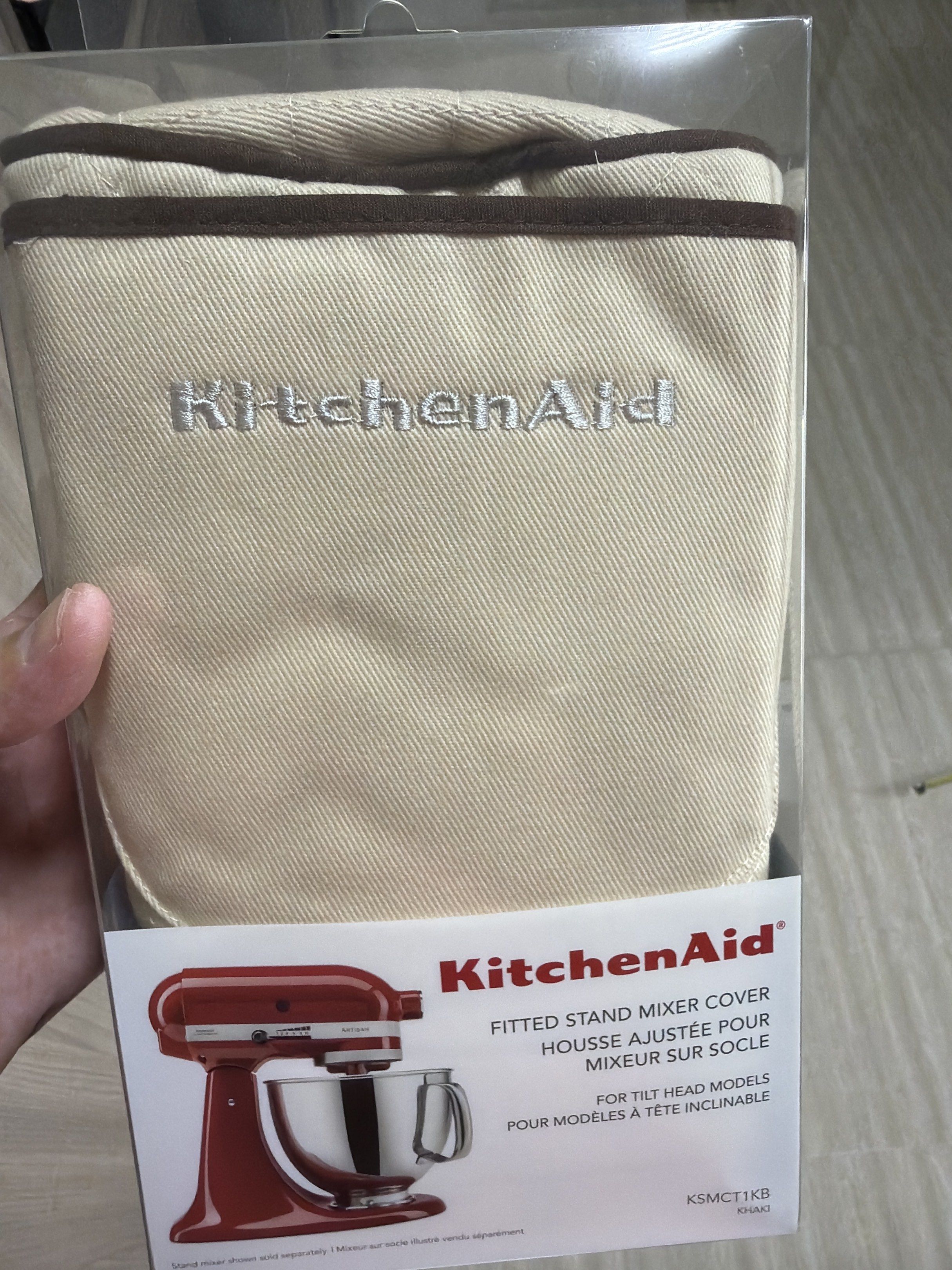 (Fixed Price) KitchenAid Fitted Stand Mixer Cover, TV & Home Appliances ...