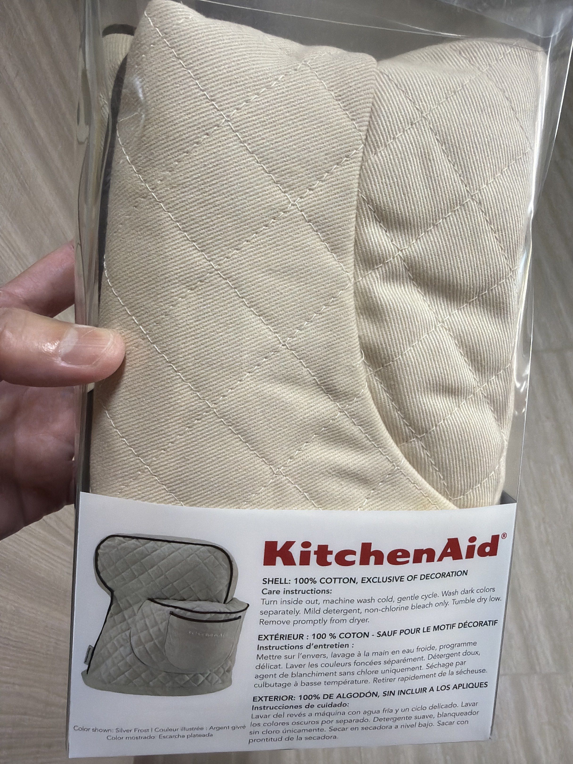 (Fixed Price) KitchenAid Fitted Stand Mixer Cover, TV & Home Appliances ...