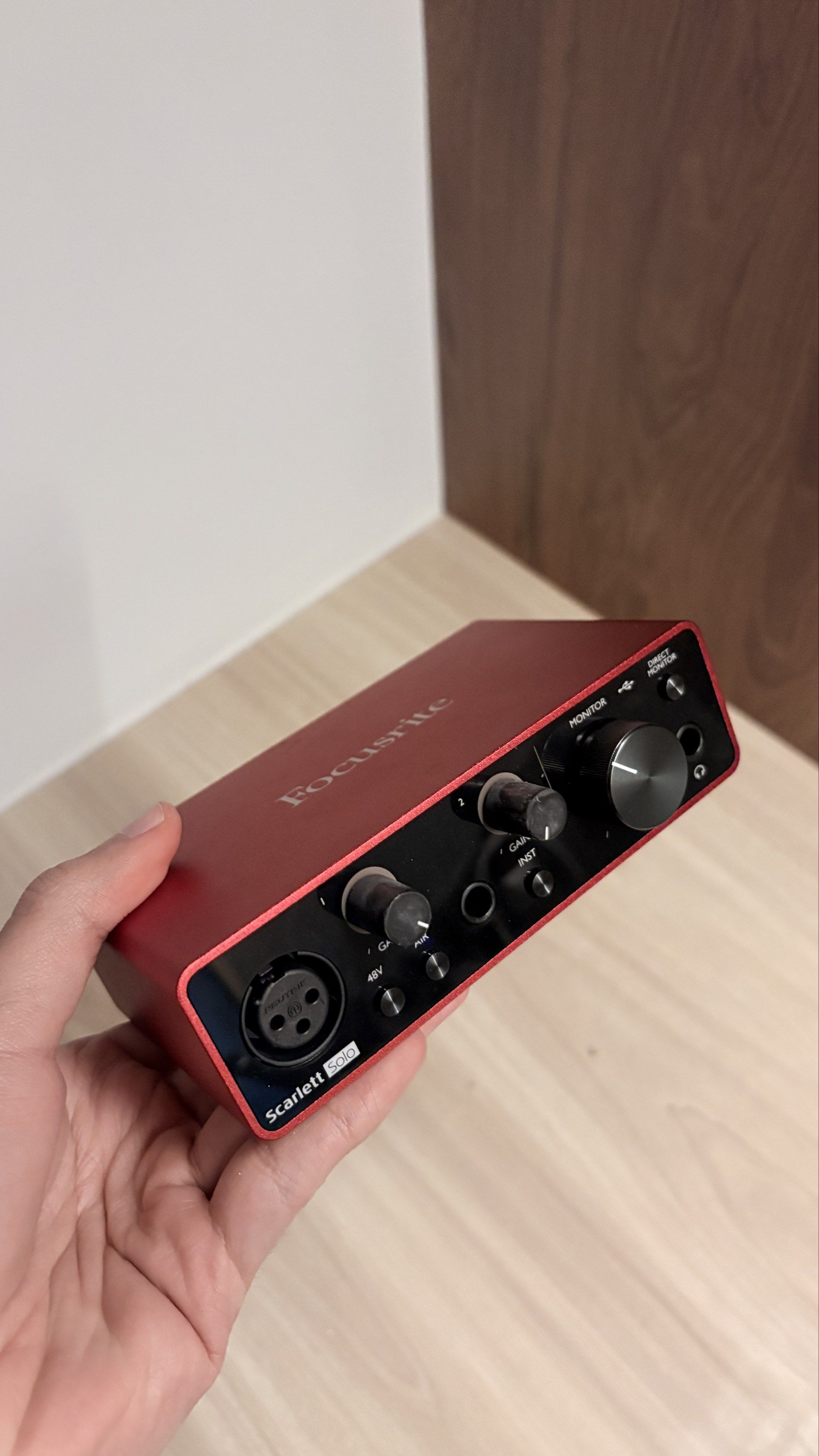 Focusrite Scarlett Solo Audio Interface 3rd Gen, Audio, Other Audio ...