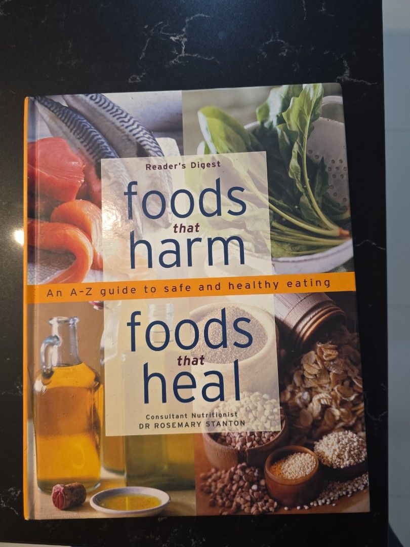 Foods That Harm, Foods That Heal - Reader's Digest, Hobbies & Toys ...
