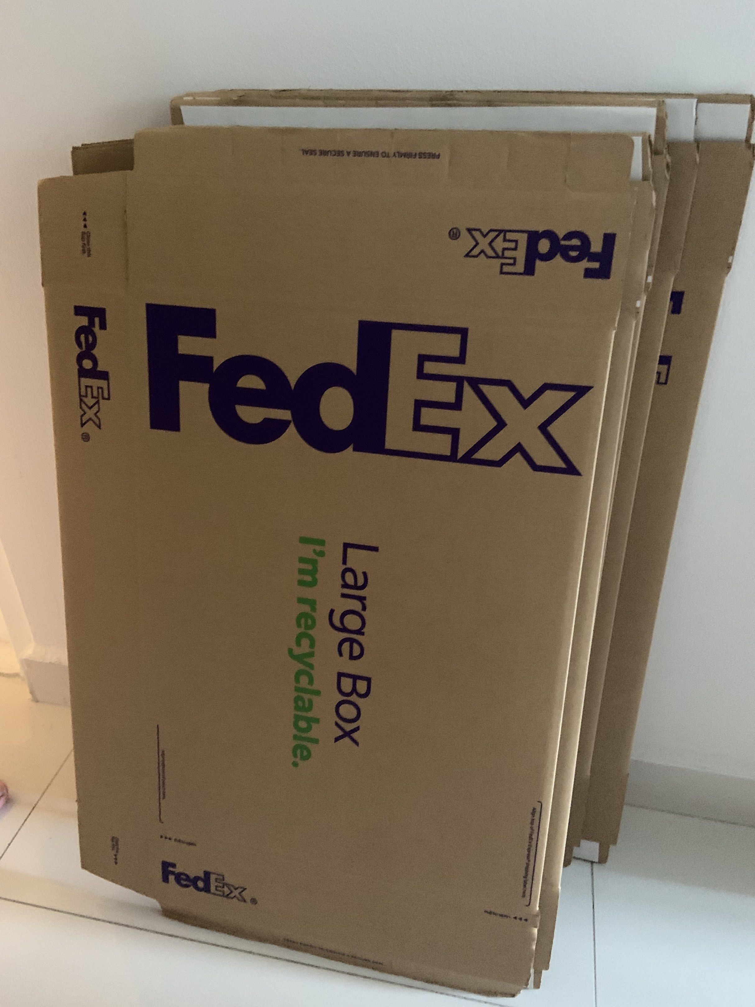 Free Parcel Delivery Boxes , Everything Else on Carousell
