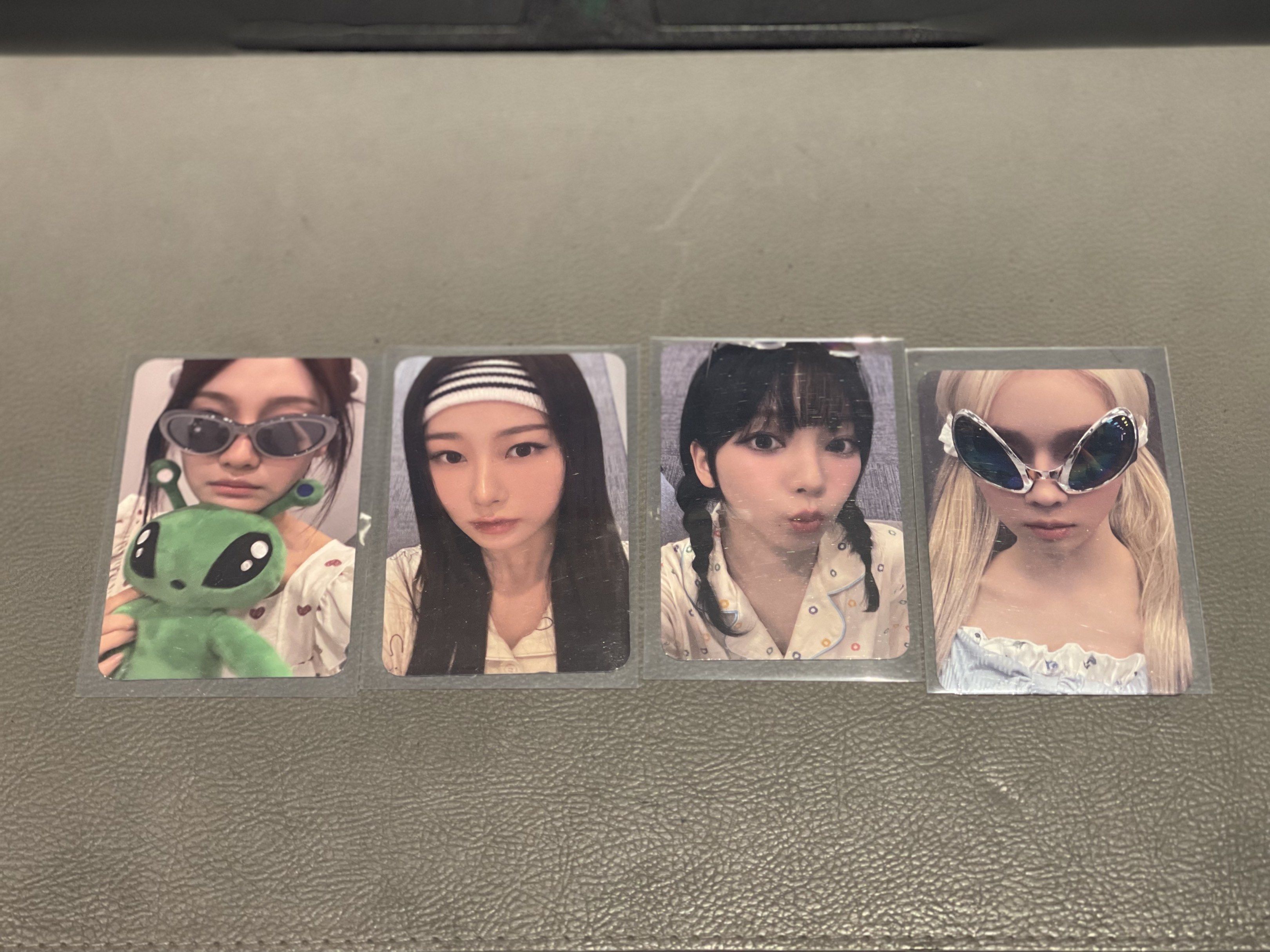 FREE DELIVERY WTS SET AESPA YES24 ARMAGEDDON COUNTDOWN LIVE PC ...