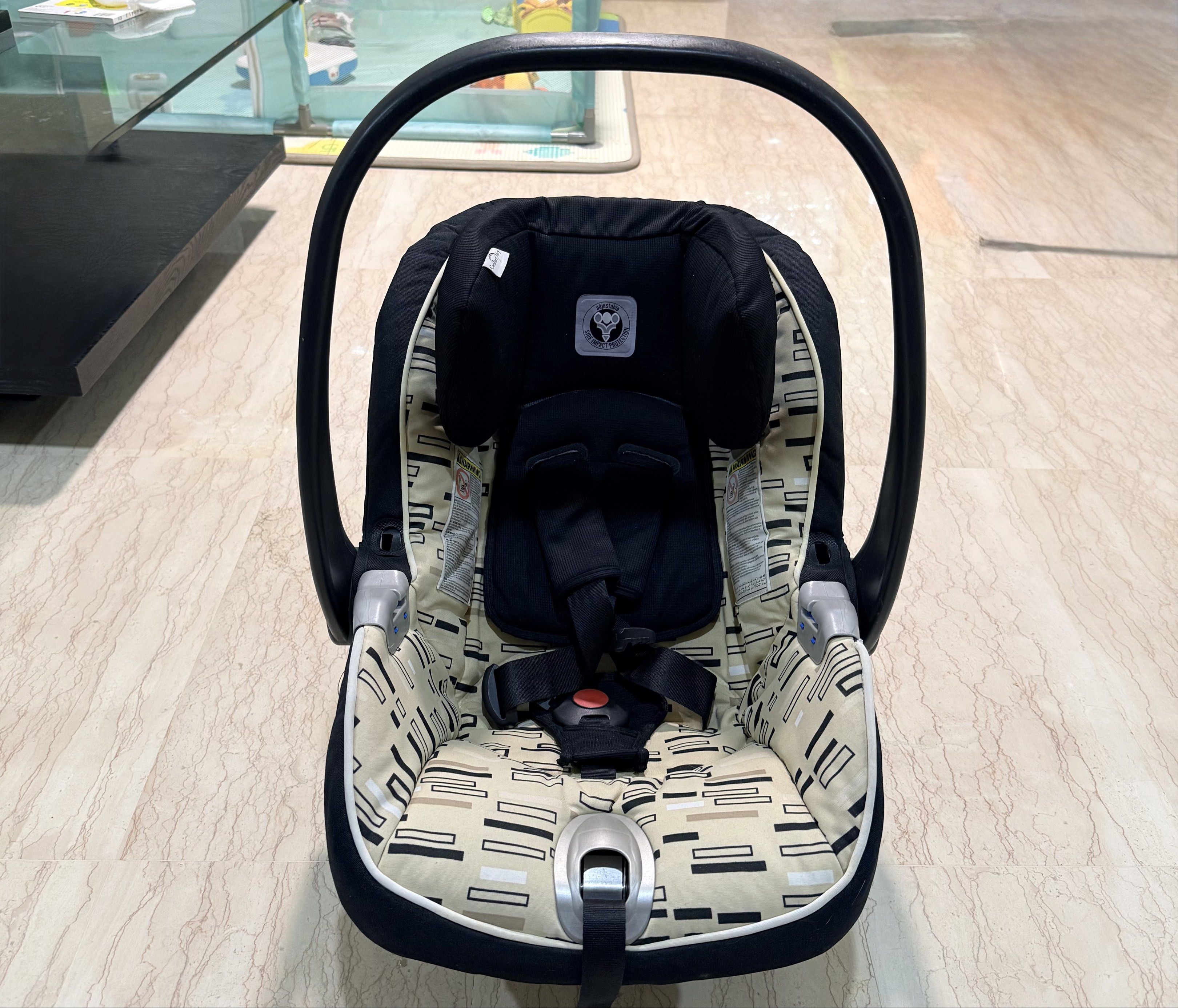 Free Perego Infant Car Seat, Babies & Kids, Going Out, Car Seats on ...