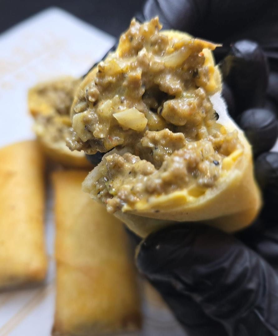 Frozen Popia Big Mac, Food & Drinks, Chilled & Frozen Food on Carousell