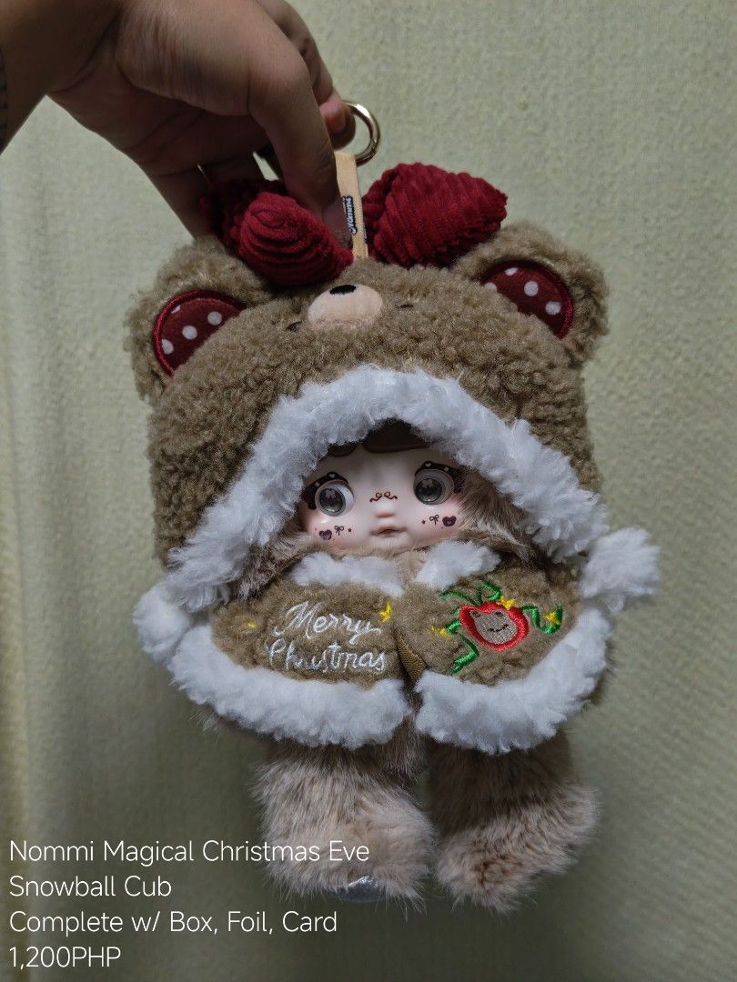 FS: Nommi Magical Christmas Eve Snowball Cub, Hobbies & Toys, Toys ...