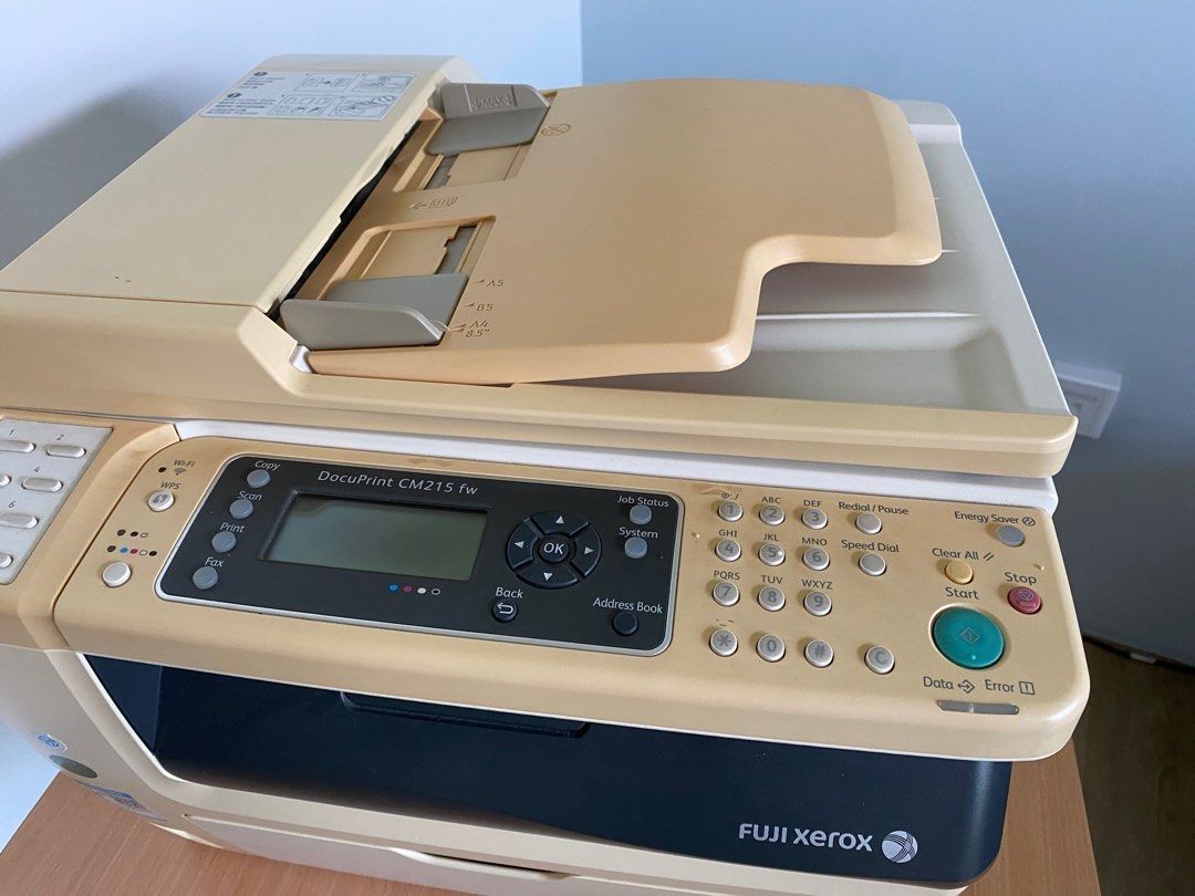 Fuji Xerox DocuPrint CM215 fw - Color Laser Printer, Computers & Tech ...