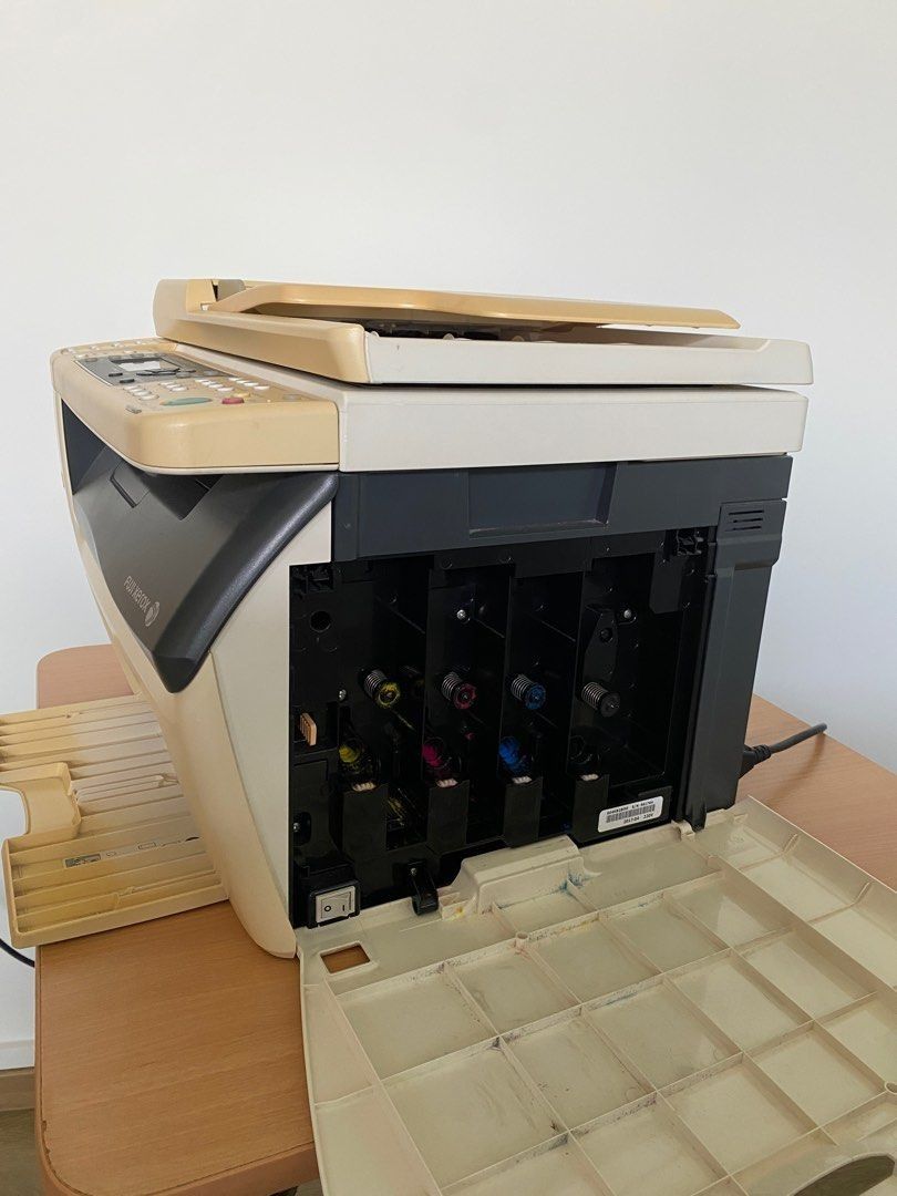 Fuji Xerox DocuPrint CM215 fw - Color Laser Printer, Computers & Tech ...