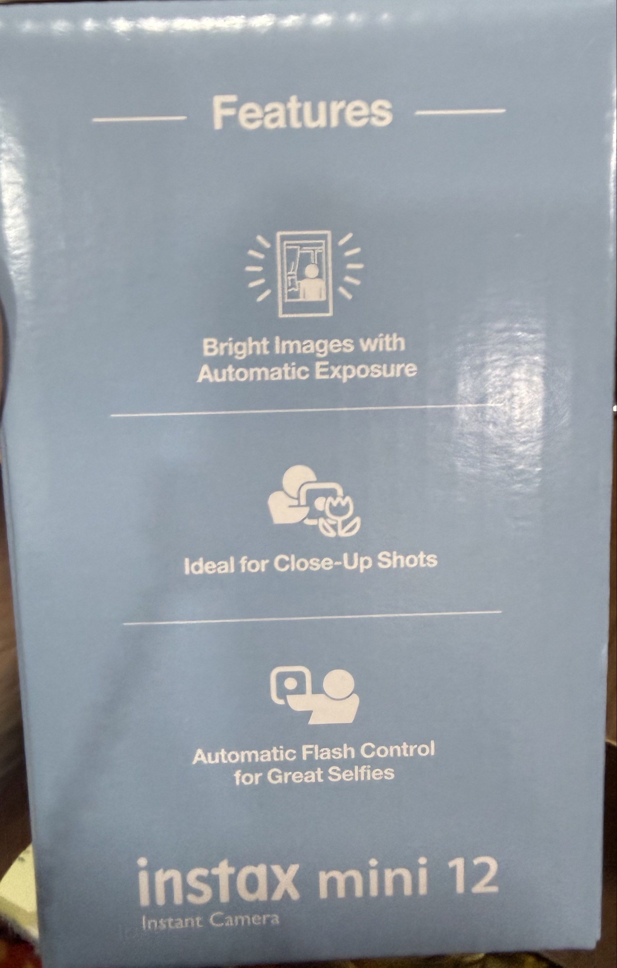 Fujifilm Instax Mini 12 Instant Camera - Clay White, Photography ...