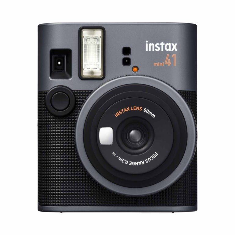 Fujifilm Instax Mini 41 Instant Camera - Black, Photography, Cameras on ...