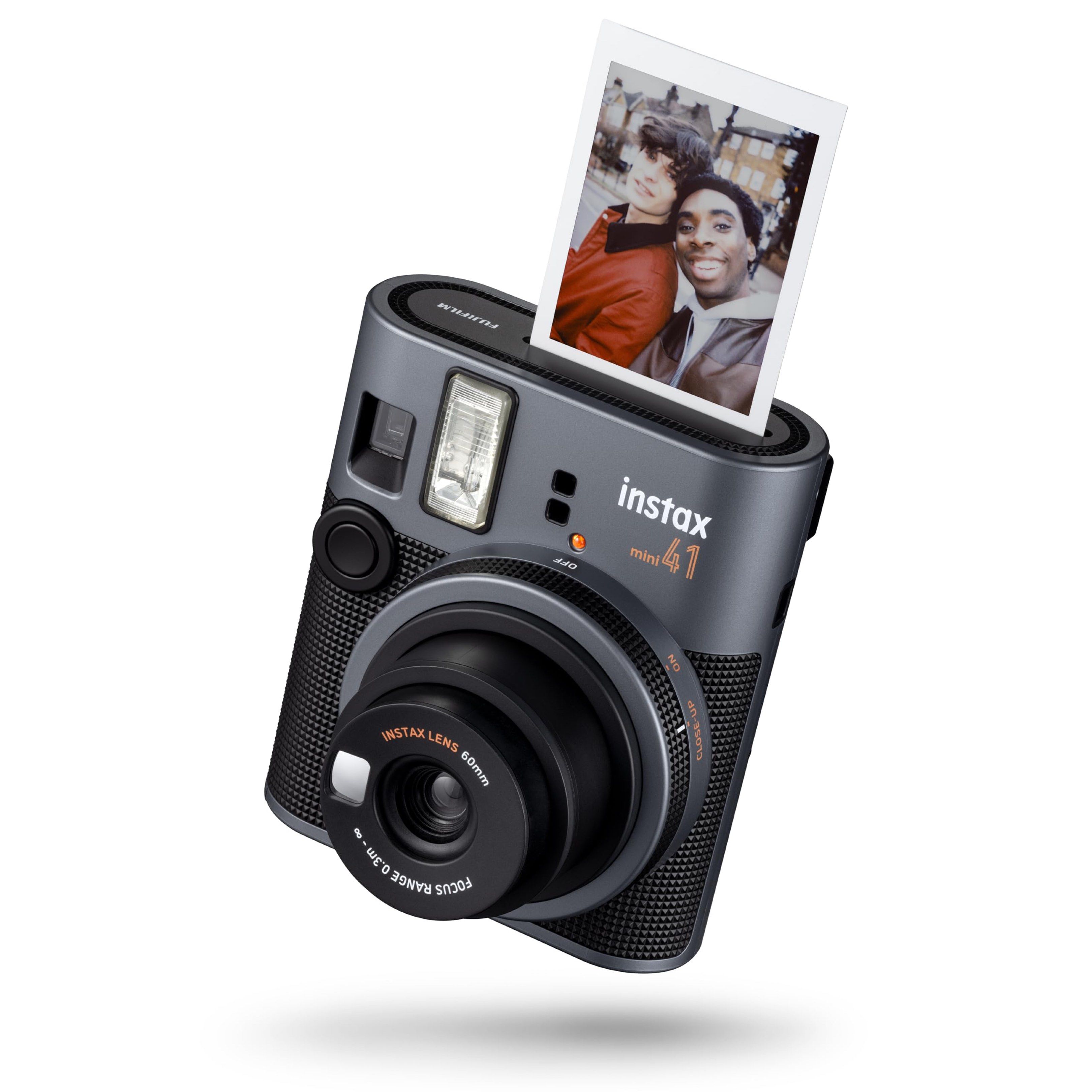 Fujifilm Instax Mini 41 Instant Camera - Black, Photography, Cameras on ...