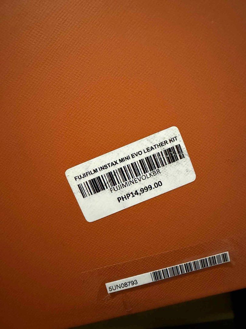 SET Fujifilm Instax Mini Evo Leather Kit and Marshall Major V bluetooth ...