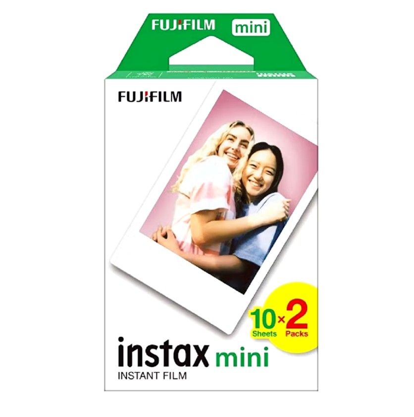 Fujifilm Instax Mini Instant Film - Twin Pack, Photography, Photography ...