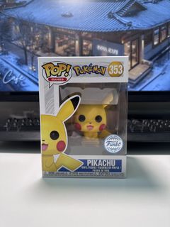 Funko Pop! Games Pokémon Pikachu #353, Hobbies & Toys, Toys & Games on ...