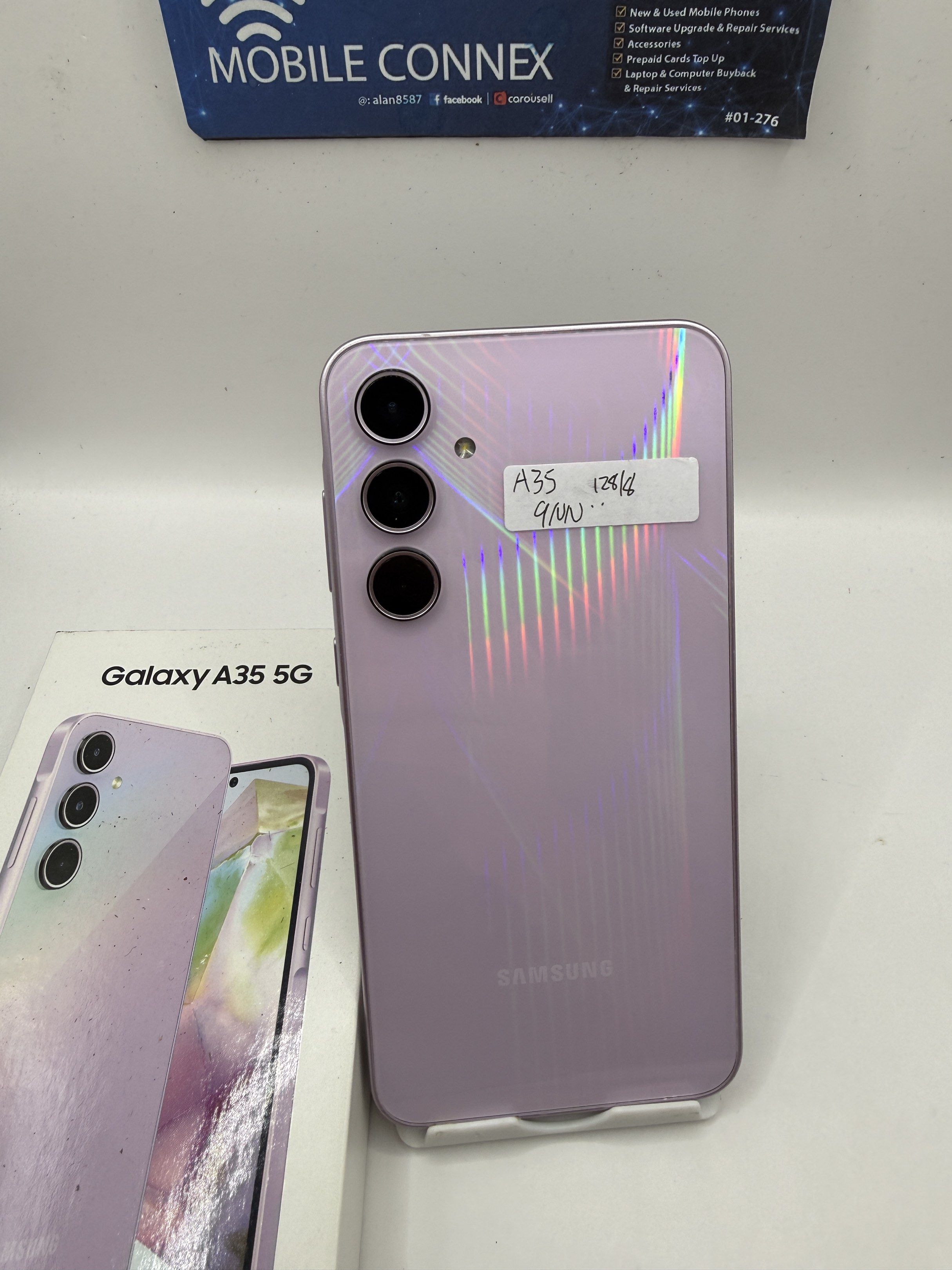 Galaxy A35 5G 128GB Lilac, Mobile Phones & Gadgets, Mobile Phones ...