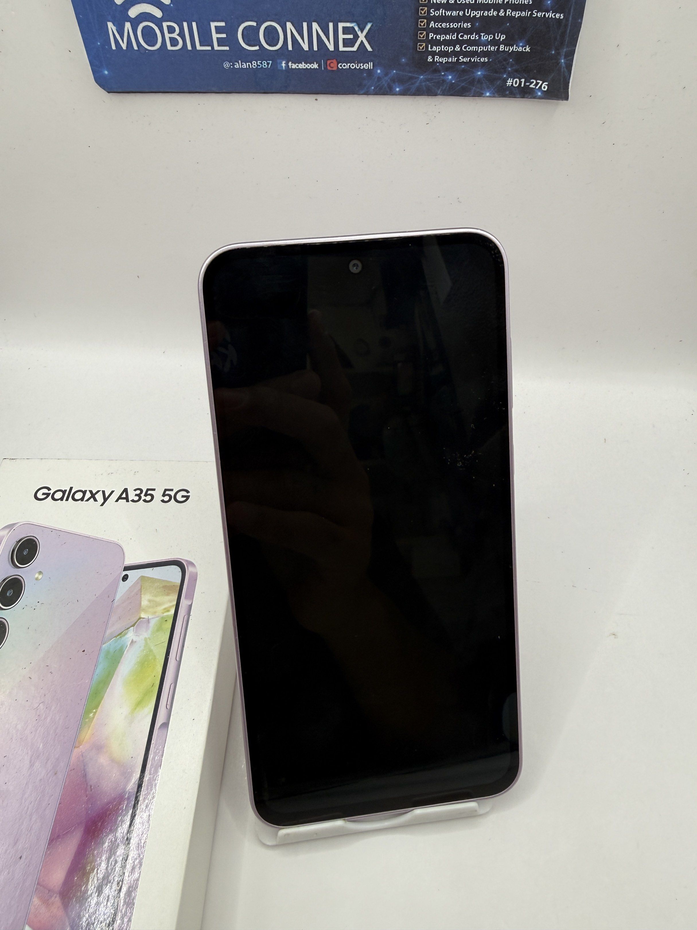 Galaxy A35 5G 128GB Lilac, Mobile Phones & Gadgets, Mobile Phones ...