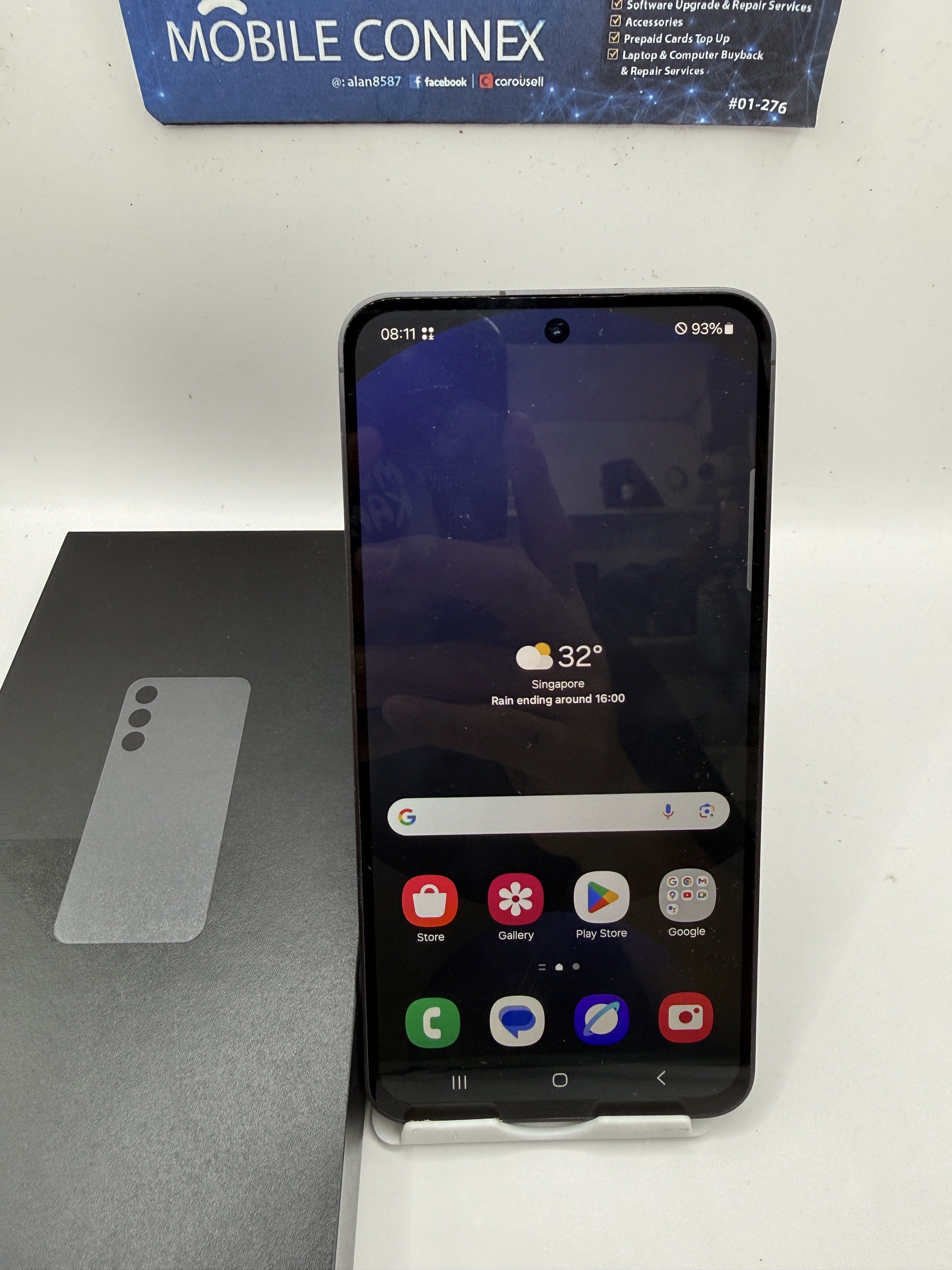 Galaxy S24 FE 256GB Graphite, Mobile Phones & Gadgets, Mobile Phones, Android Phones, Samsung on ...