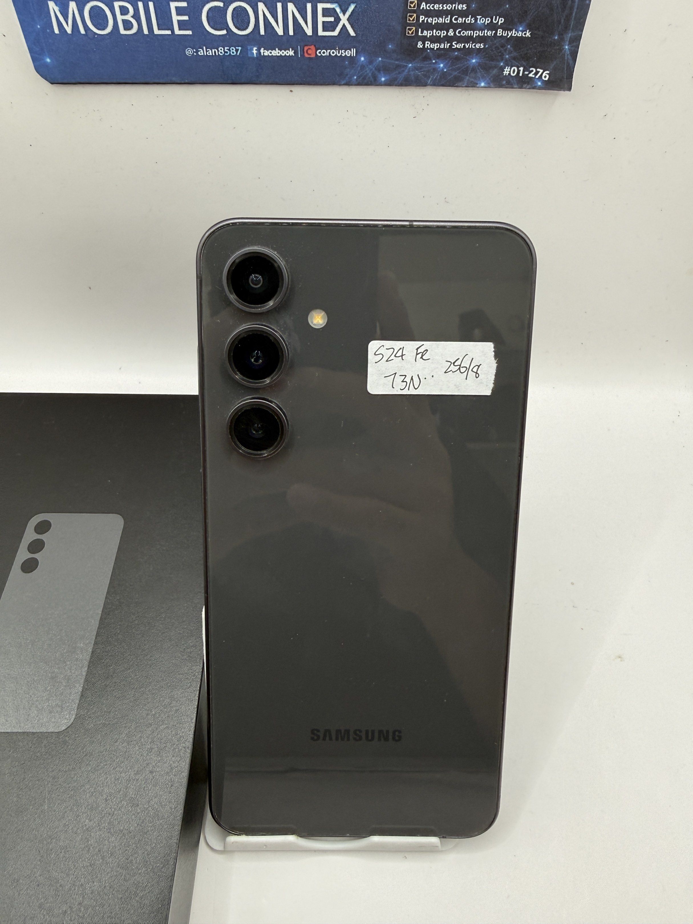 Galaxy S24 FE 256GB Graphite, Mobile Phones & Gadgets, Mobile Phones, Android Phones, Samsung on ...