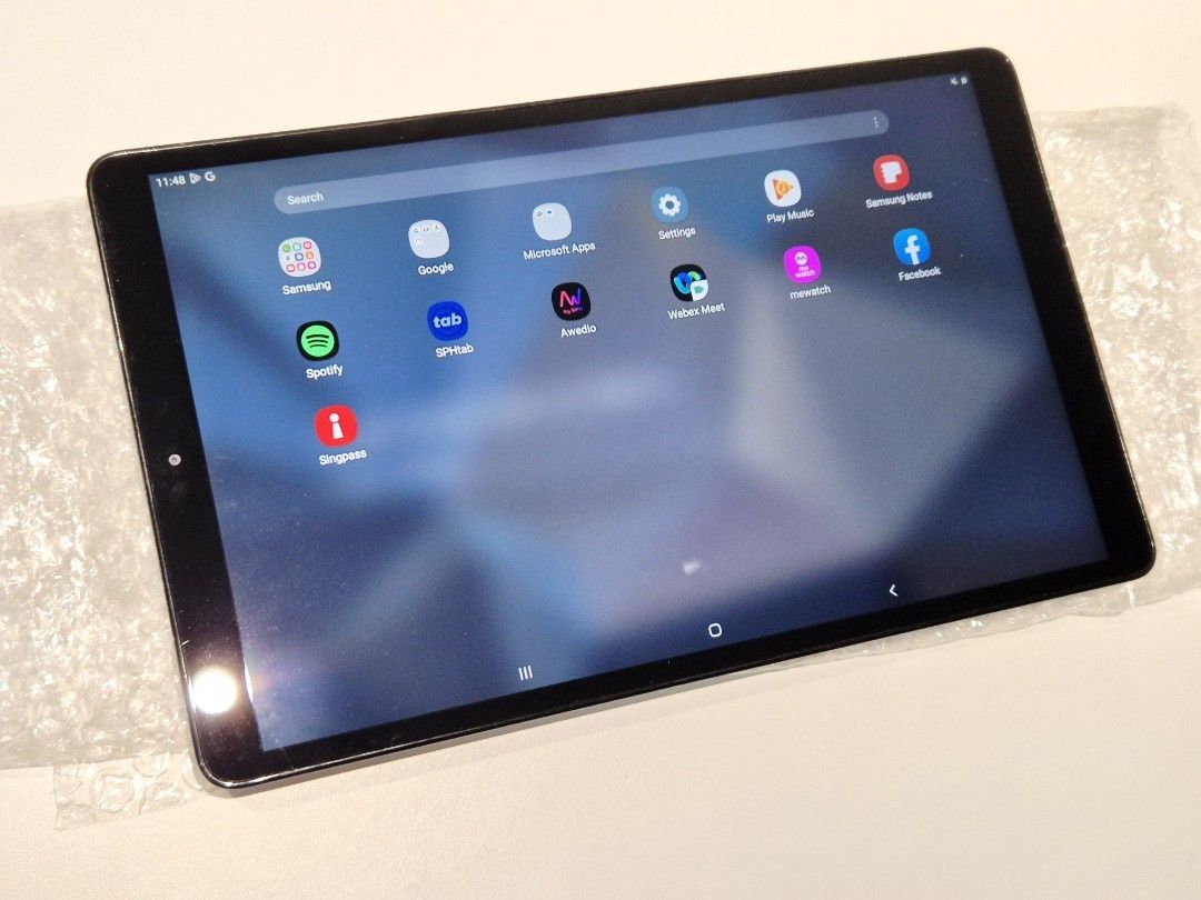 Samsung GALAXY Tab A SM-T510 Black 16GB, Mobile Phones & Gadgets ...