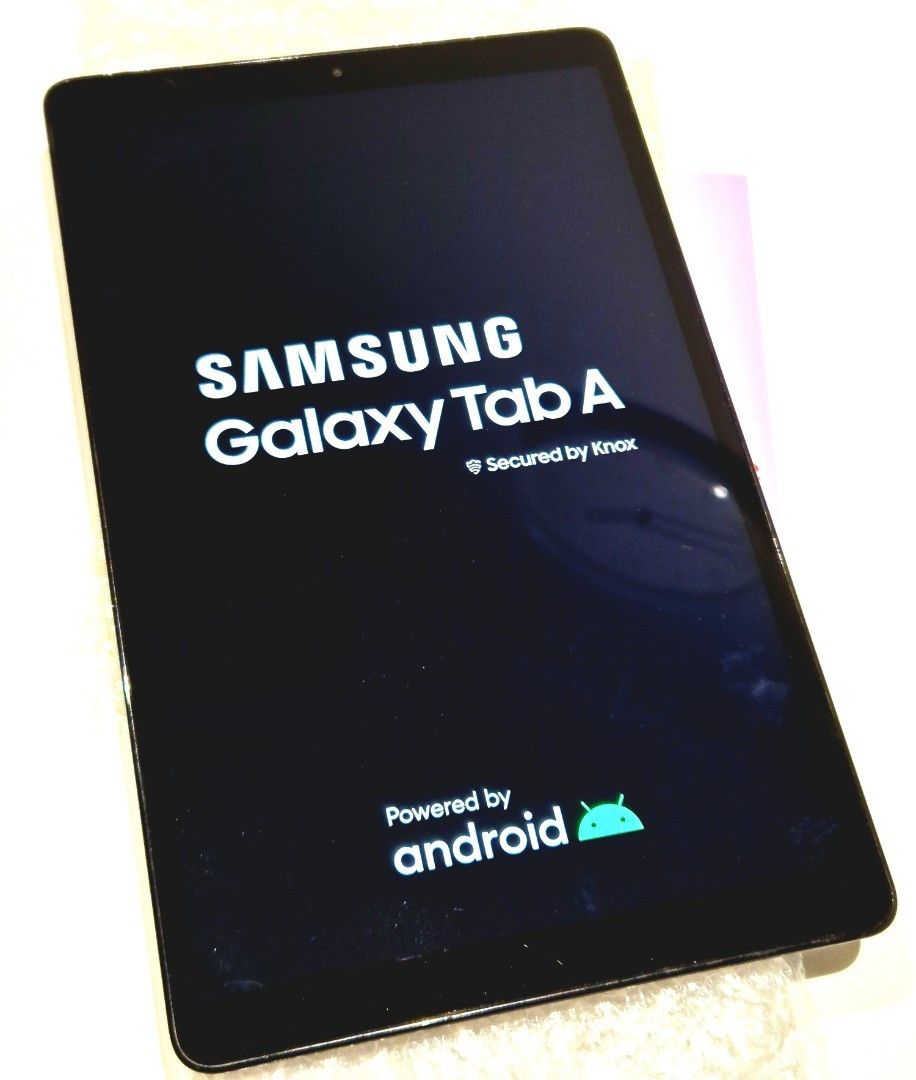 Samsung GALAXY Tab A SM-T510 Black 16GB, Mobile Phones & Gadgets ...