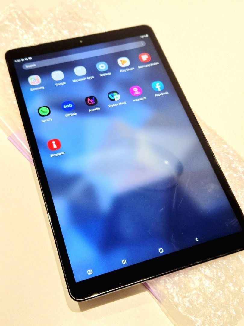 Samsung GALAXY Tab A SM-T510 Black 16GB, Mobile Phones & Gadgets ...