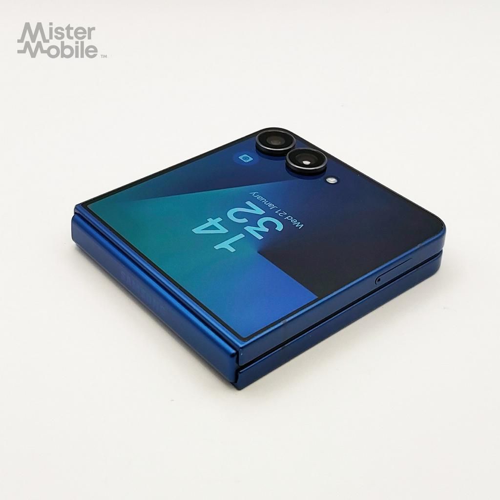 Galaxy Z Flip 7 Blue Shadow 512GB, Mobile Phones & Gadgets, Mobile ...