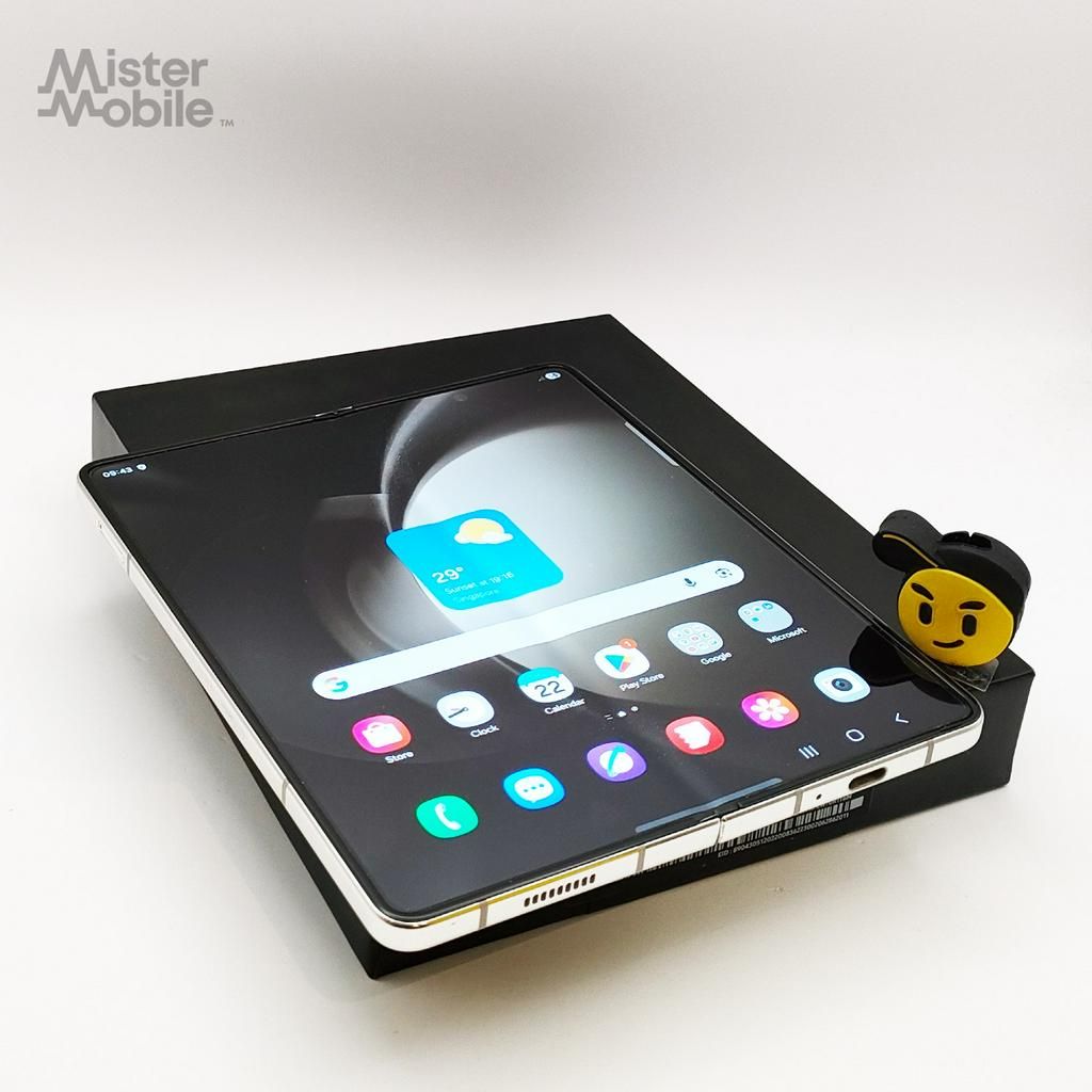 Galaxy Z Fold 5 Cream 512GB, Mobile Phones & Gadgets, Mobile Phones ...